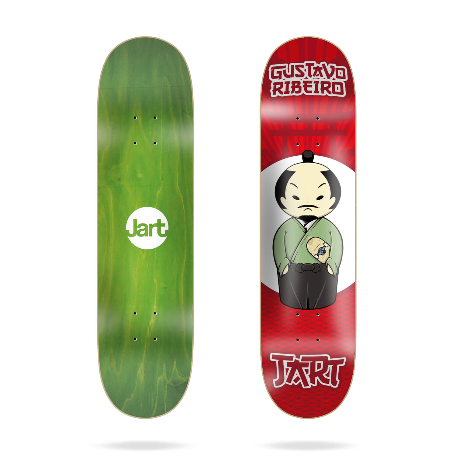 Jart Skateboards - Jart decks, completes, wheels
